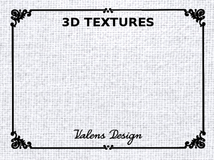 Second Life Marketplace - 3D TEXTURES seamless White Fabric Plain Linen ...