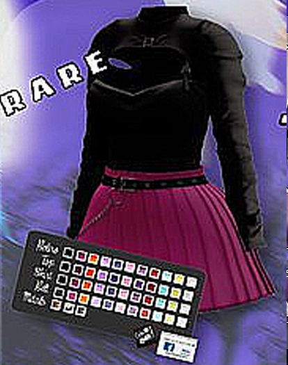 Second Life Marketplace - [CoD!] Modern Witches Clothes RARE