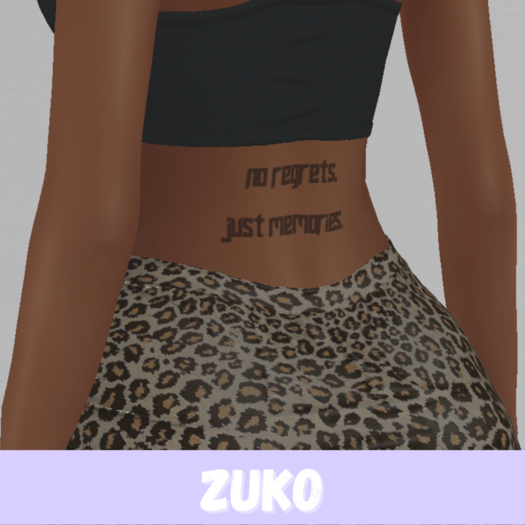 Second Life Marketplace - zuko store: memories BOM body tattoo