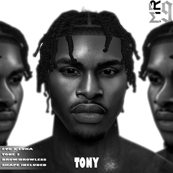 Second Life Marketplace - Tony Skin Demo (EVO X)