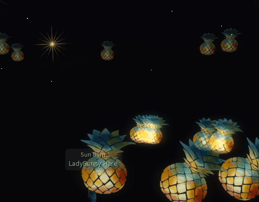 Second Life Marketplace - Razzle Dazzle Pineapple Particles