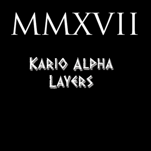 Second Life Marketplace - MMXVII-Kario Alpha Pack