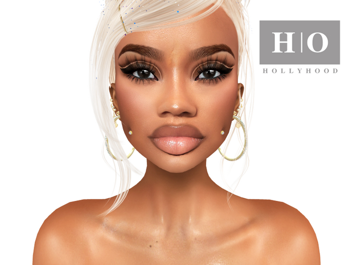 Second Life Marketplace - DEMO Hollyhood Eyebrow Scar - Edit to Tint ...