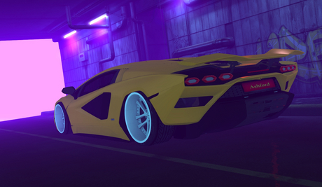 Second Life Marketplace - ~~ASHFORD DESIGNS~~Countach 22