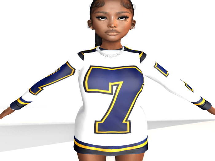 Second Life Marketplace - SZA JERSEY LEGACY