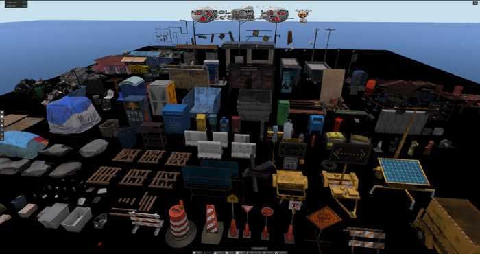 Second Life Marketplace - MEGA URBAN CREATOR KIT COPY MOD NO Transfer ...