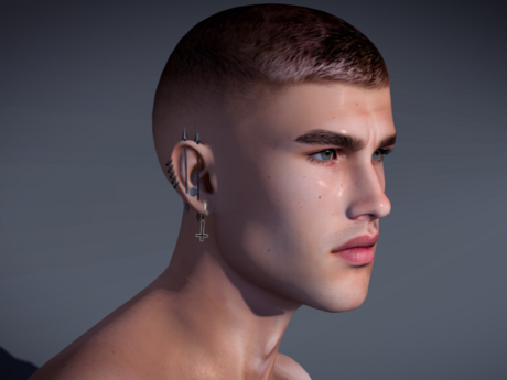 Second Life Marketplace - Danil Mens Shape for Lelutka YVES 3.1 by ...