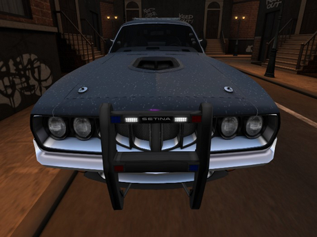 Second Life Marketplace - Hemi Police Interceptor