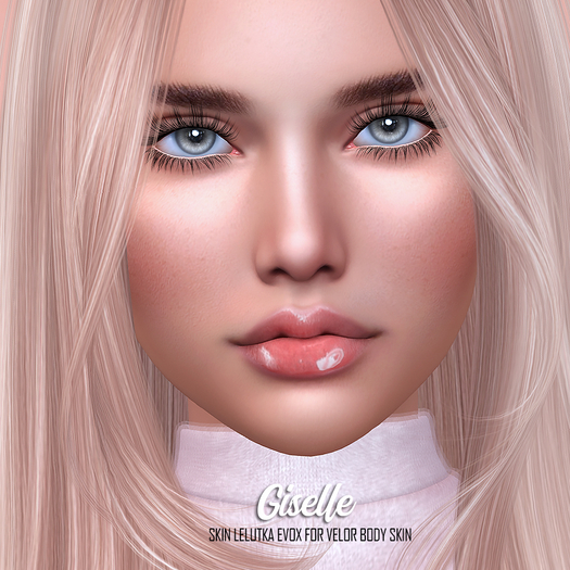 Second Life Marketplace - Rousse - Giselle Skin LELUTKA EVO X -TEMPLATE-