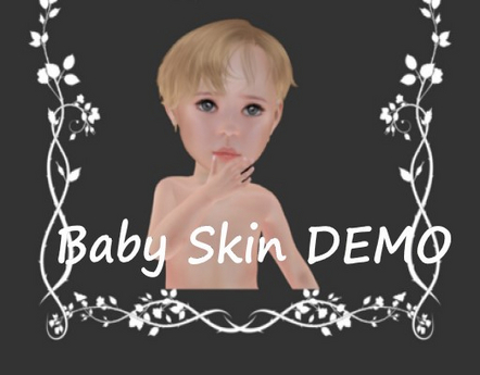 Second Life Marketplace - Baby Skin DEMO
