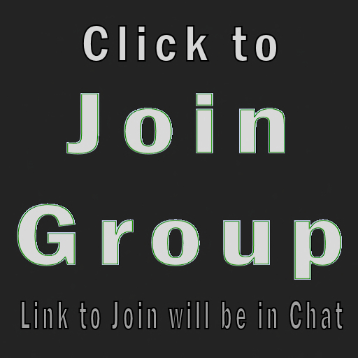 Second Life Marketplace - FREE GIFT - Click to Join Group Sign / Group ...