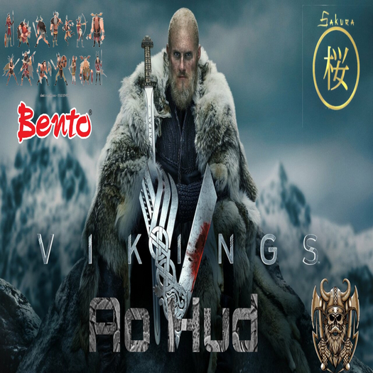 Second Life Marketplace - Viking Ao Hud