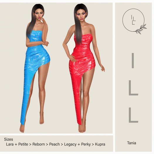 Second Life Marketplace - ILL Tania dress