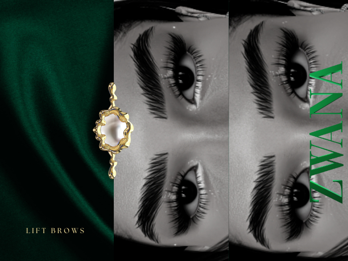 Second Life Marketplace - ZWANA Lift Brows [Lel EvoX - BOM]