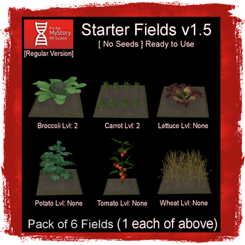Second Life Marketplace - [ MyStory ] Starter Field Pack ( 6 Fields )