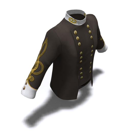 Second Life Marketplace - Confederate Major General Uniform brown male