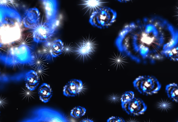 Second Life Marketplace - Razzle Dazzle Blue Explosion Particles