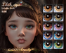 Second Life Marketplace - [Magic Beauty] Lilith eyes (LeLutkaEVOX & BOM)