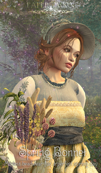 Second Life Marketplace - *pm* Spring Bonnet - Daffodil