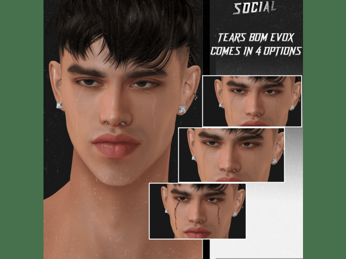 Second Life Marketplace - SOCIAL - TEAR PACK