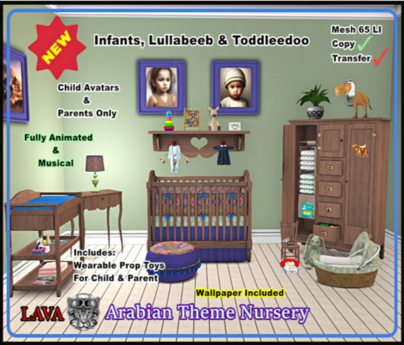 Second Life Marketplace - Nursery