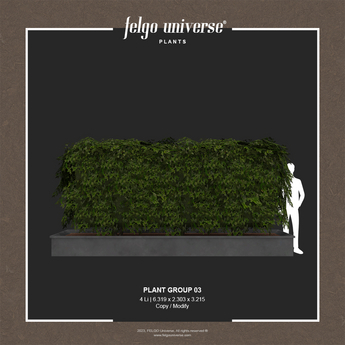 Second Life Marketplace - FELGO Universe // Plants - Group 03