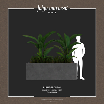 Second Life Marketplace - FELGO Universe // Plants - Group 01