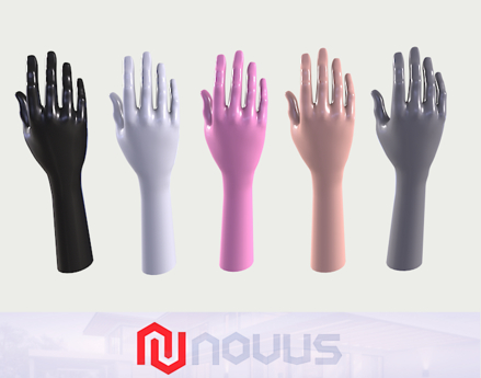 Second Life Marketplace - Female Hand Mannequin - Display {Mesh}