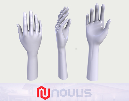 Second Life Marketplace - Female Hand Mannequin - Display {Mesh}