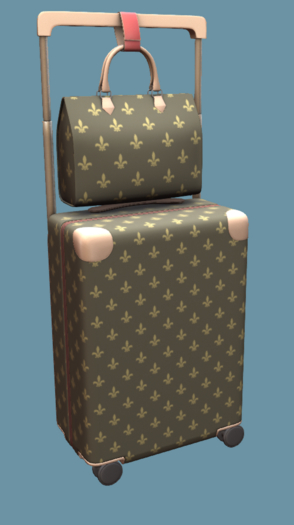 Second Life Marketplace - 13. [Z O O M] Luggage Collection Gacha ...