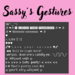 Second Life Marketplace - Sassy Gestures * Uni Pack * All in One
