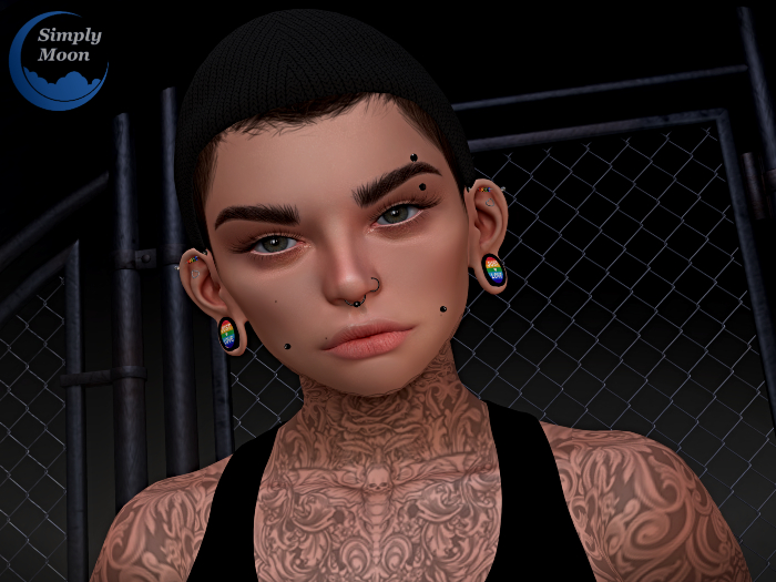 Second Life Marketplace - Simply Moon Alex Shape - LeLUTKA Raven 3.1