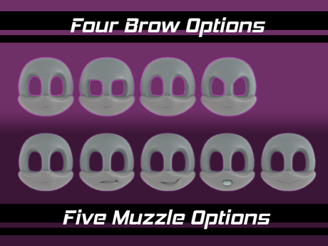 Second Life Marketplace - [COEL] Mobian Head 1.2