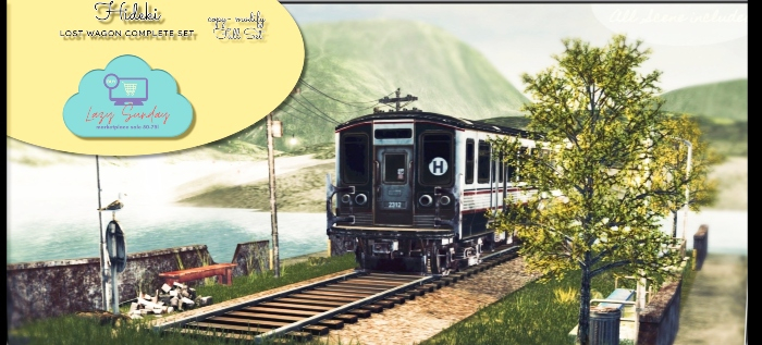 Second Life Marketplace - HIDEKI - LOST WAGON SET