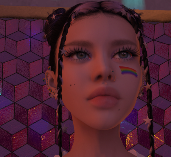 Second Life Marketplace - ~*TLAB*~ Pride face paint