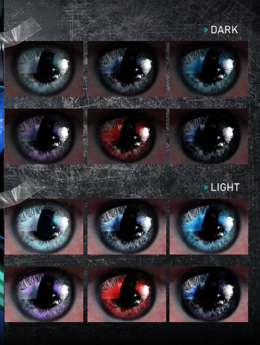 Second Life Marketplace - +ABYSSAL+ CHROMA EYES with ANIMATED ADD-ONS ...