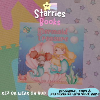 Second Life Marketplace - [Starries Books] Mermaid Treasure