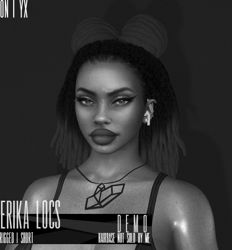 Second Life Marketplace - l YX l Erika Locs Demo
