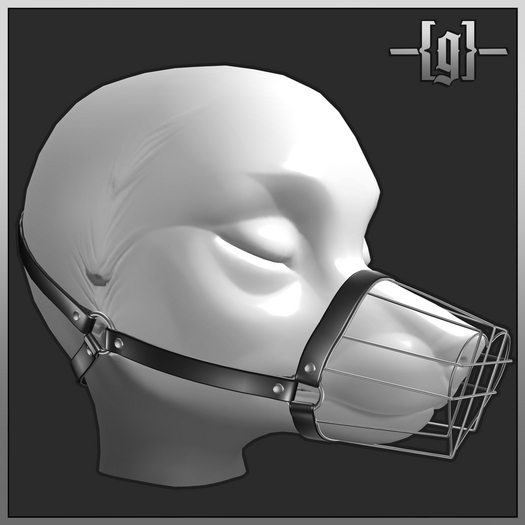 Second Life Marketplace - -{G}- Fabled Fox Muzzle DEMO