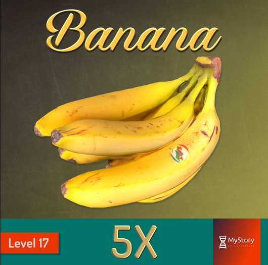 Second Life Marketplace - MyStory Banana x 5