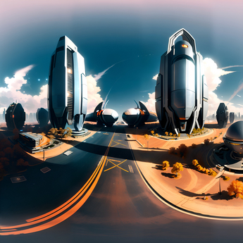 Second Life Marketplace - Skydome SF Future