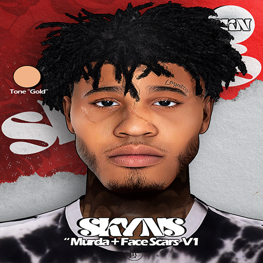Second Life Marketplace - [SKYNS] "Murda V1