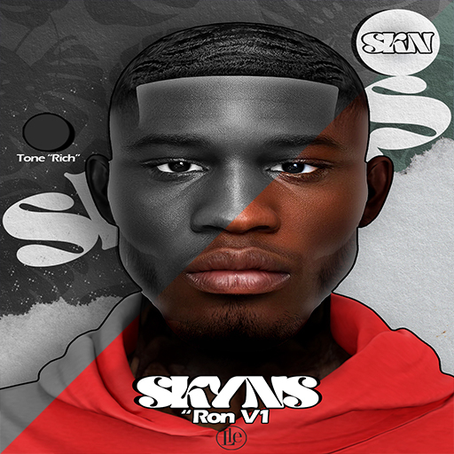 Second Life Marketplace - [SKYNS] "Ron V1 Demo Evo&Evox