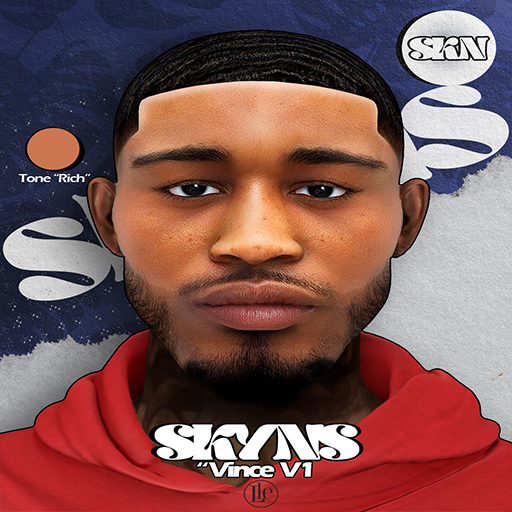 Second Life Marketplace - [SKYNS] "Vince V1
