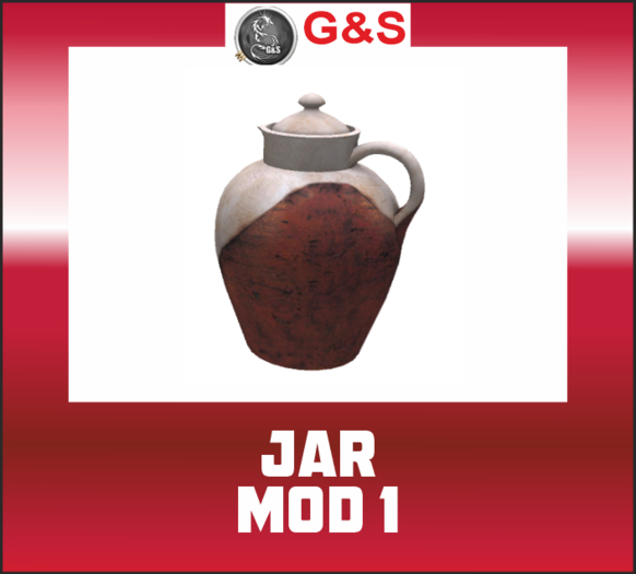 Second Life Marketplace - G&S JAR MOD 1 (Texture)