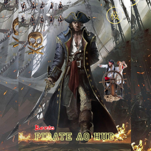 Second Life Marketplace Pirate Ao Hud