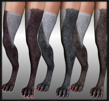 Second Life Marketplace - [Wild Evolution] - Digi Legs Kupra - FULL PERM
