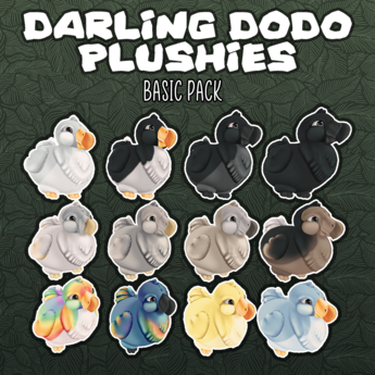 Second Life Marketplace - .m Darling Dodo Megapack