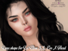 Second Life Marketplace - Luna Shape For Lel Ubon 3.1 evo X - Kupra ...
