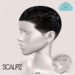 Second Life Marketplace - Unorthodox Scalpz- Guapo Hairbase [unpk]